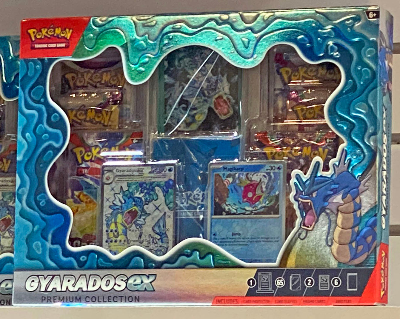 GameStop Reveals Gyarados Premium Collection! – TCGStadium