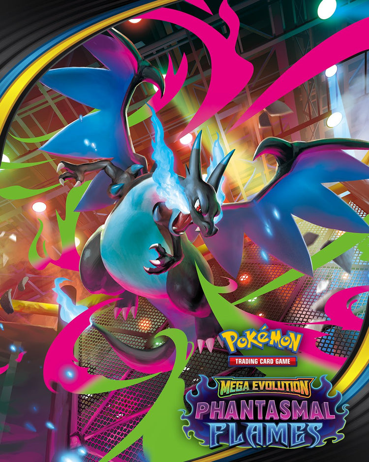 New Phantasmal Flames Artwork – First Look at the UPC, ETB, Booster Bo ...