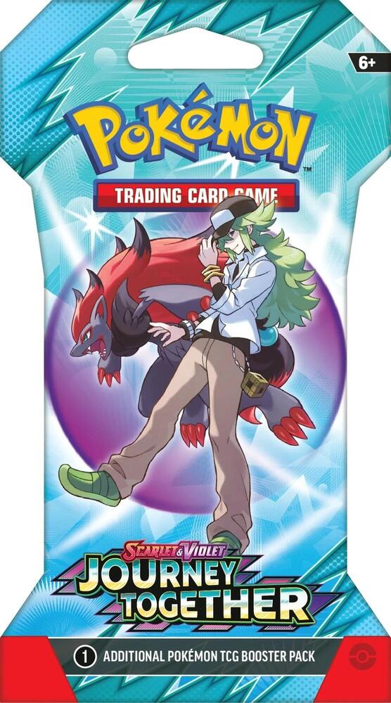 Pokemon Trading Card Game: Scarlet and Violet Journey Together Booster – TCGStadium