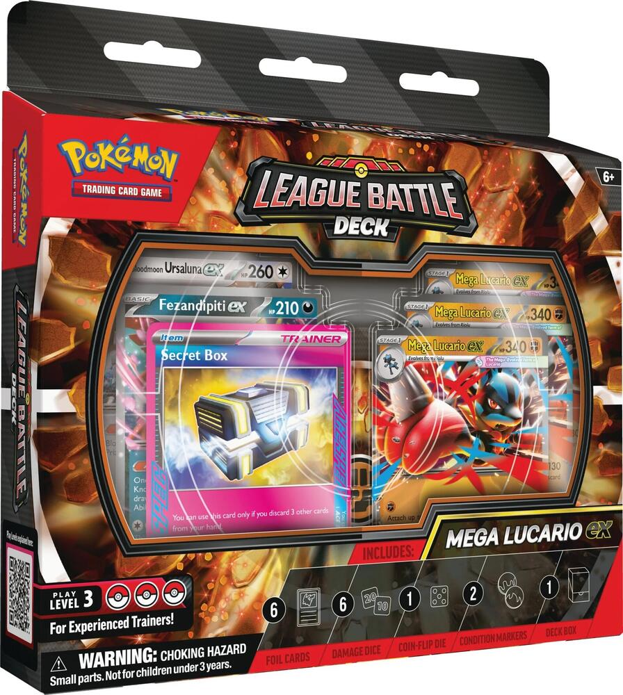 League Battle Deck Mega Lucario ex – TCGStadium
