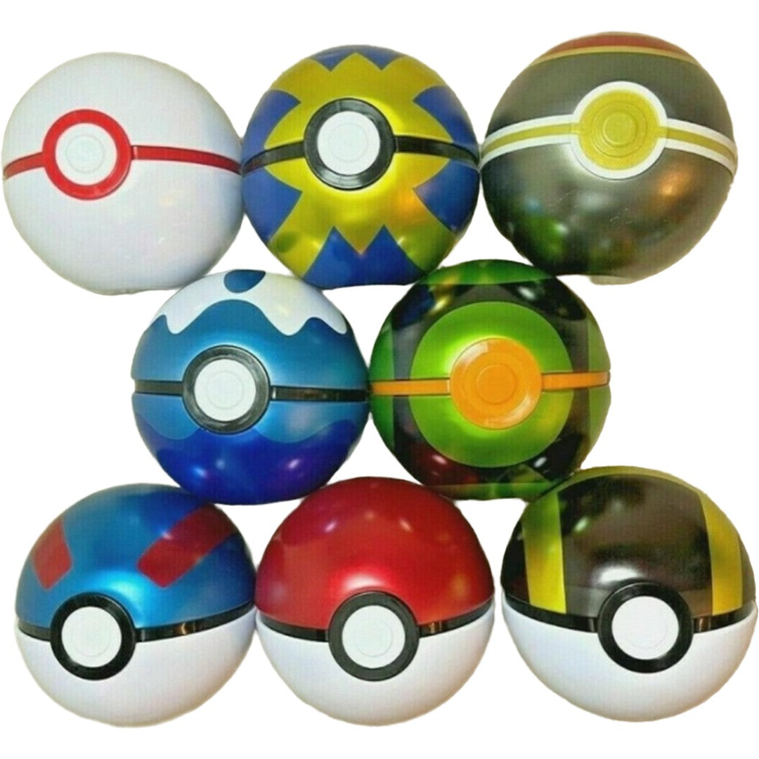 Empty Pokémon TCG Poké Ball Tin – Styles May Vary – No Cards – TCGStadium
